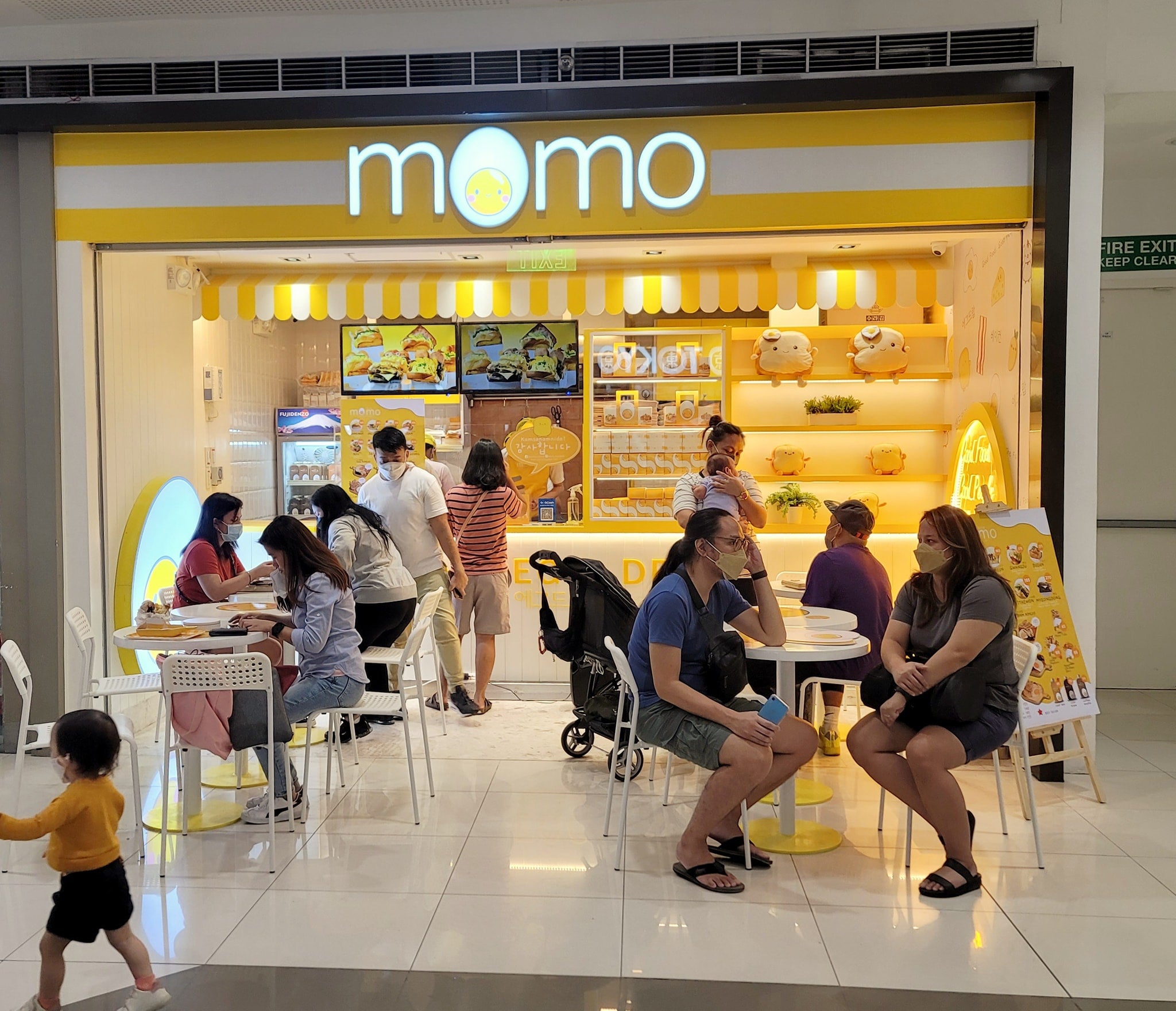 Momo Branches – Momoeggdrop