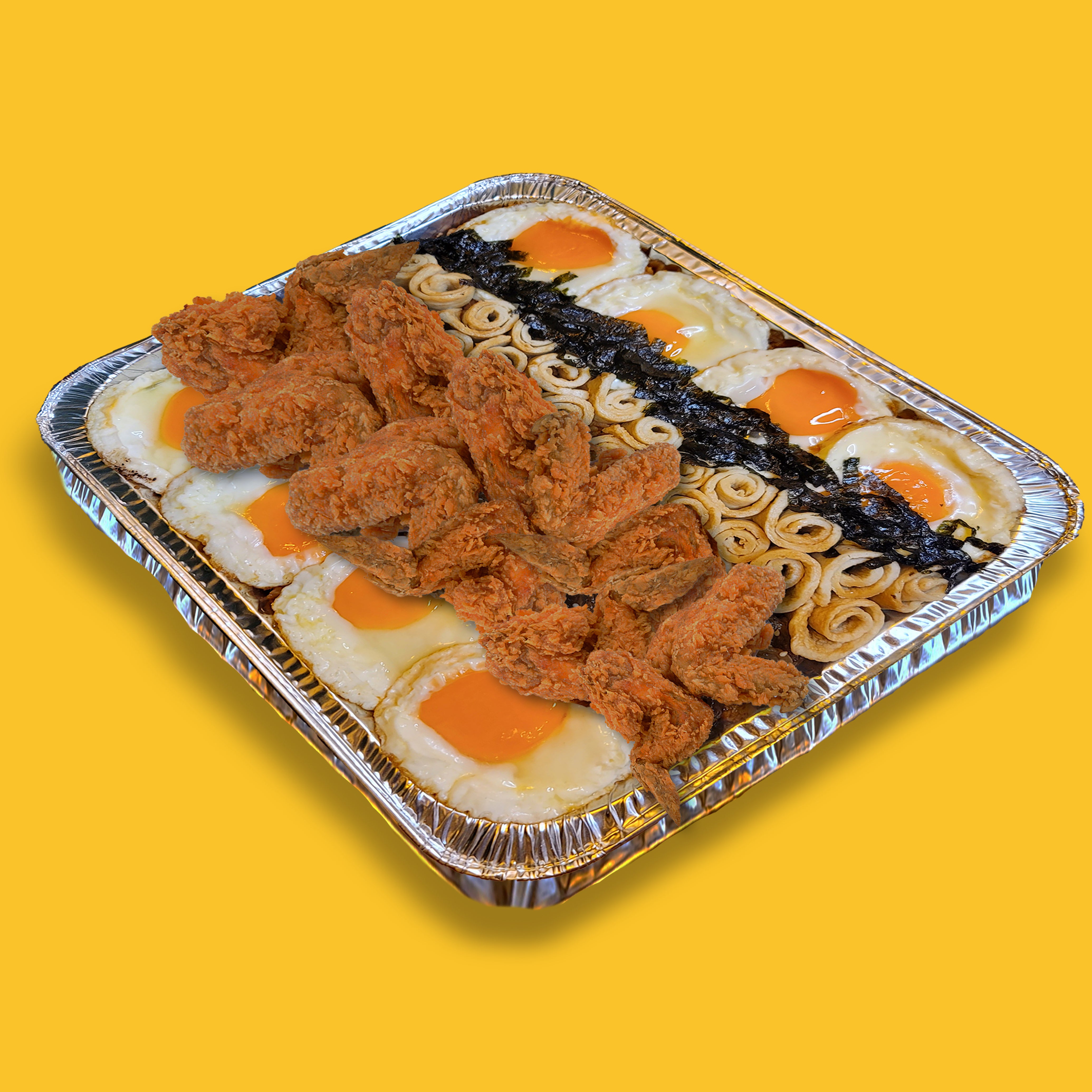 Chicken Kimchi Rice Platter. (Good for 8 pax) – Momoeggdrop