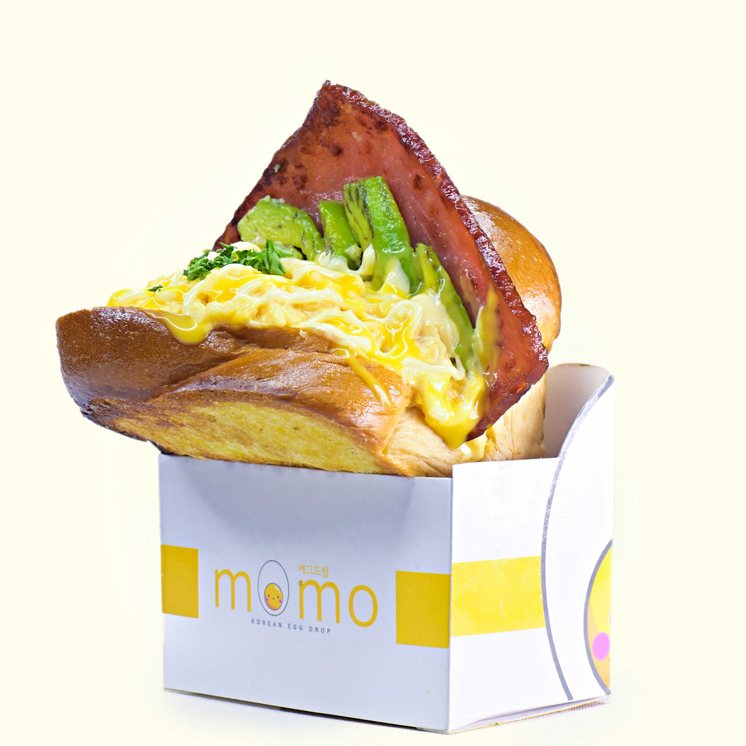 MOMO Korean Egg Drop Momoeggdrop