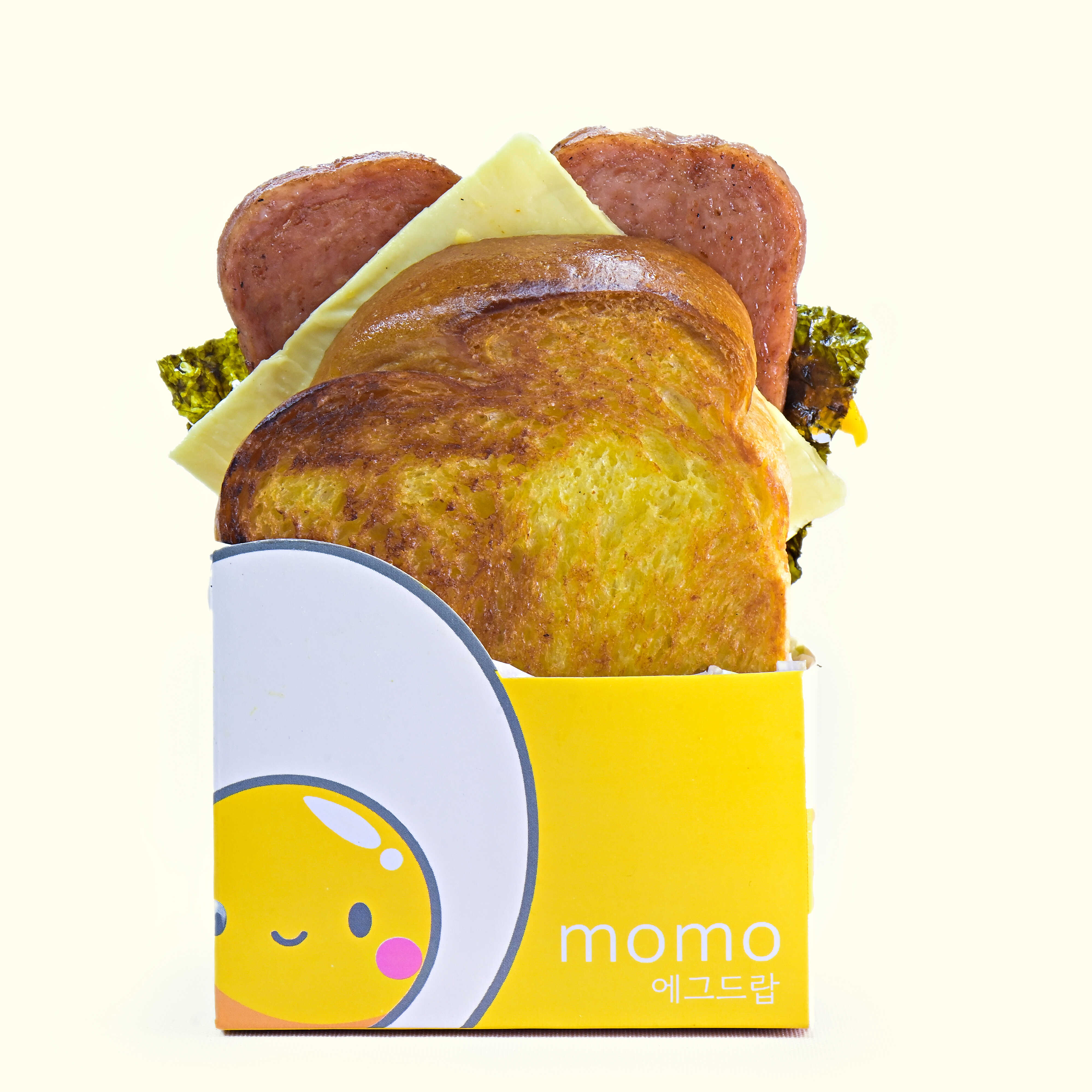Seoul Eggdrop (Spam, Mango & Nori) – Momoeggdrop