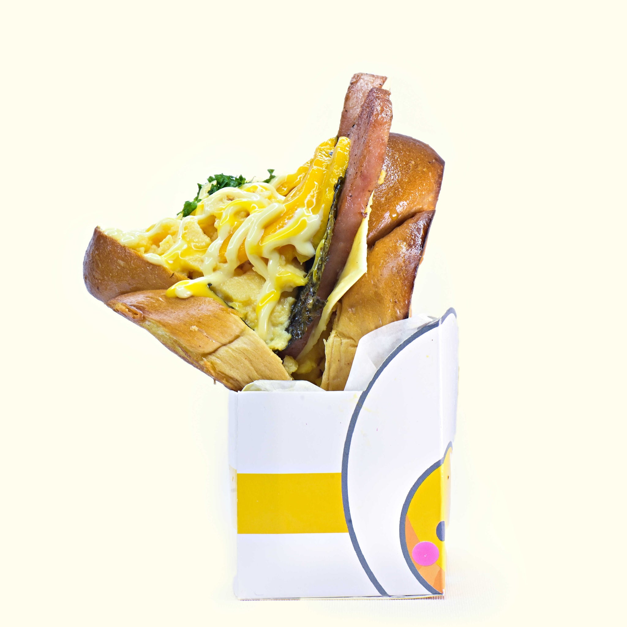 Seoul Eggdrop (Spam, Mango & Nori) – Momoeggdrop