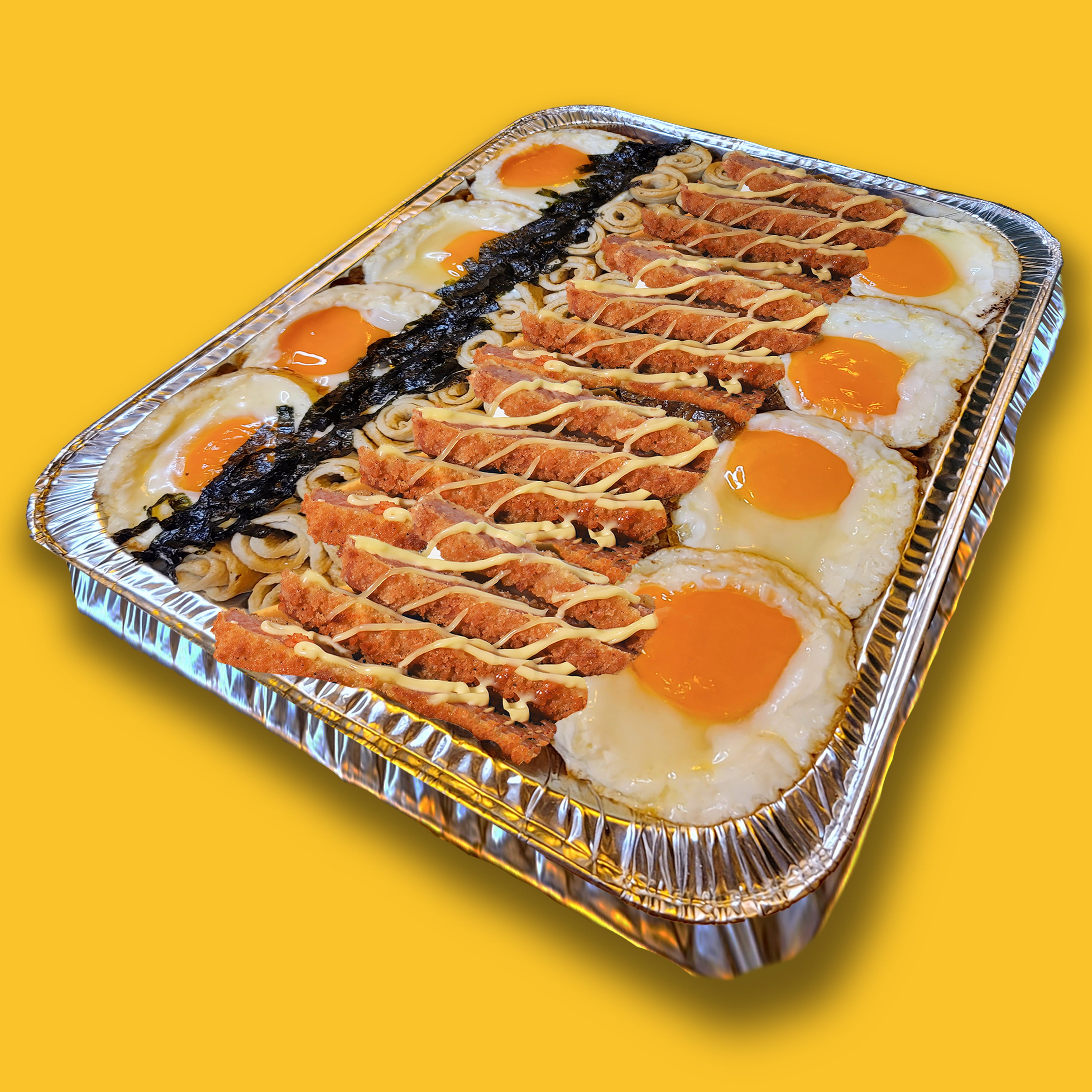 Spam Kimchi Rice Platter (Good for 8 pax) – Momoeggdrop